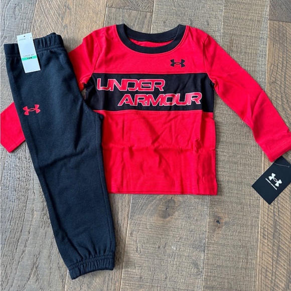 Under Armour | Matching Sets | Ua Baby Boy Outfit | Poshmark
